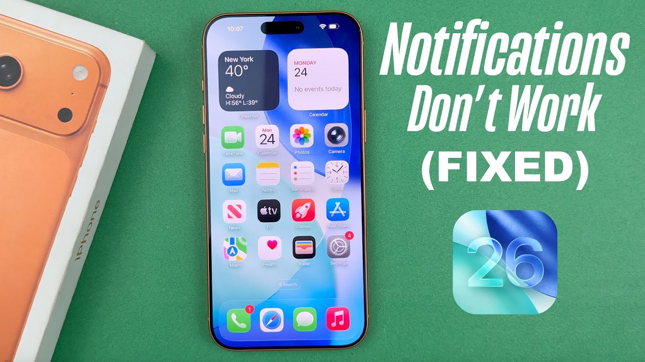 Notifications Don’t Work When Phone is Off in IOS 26 (FIXED) - YouTube
