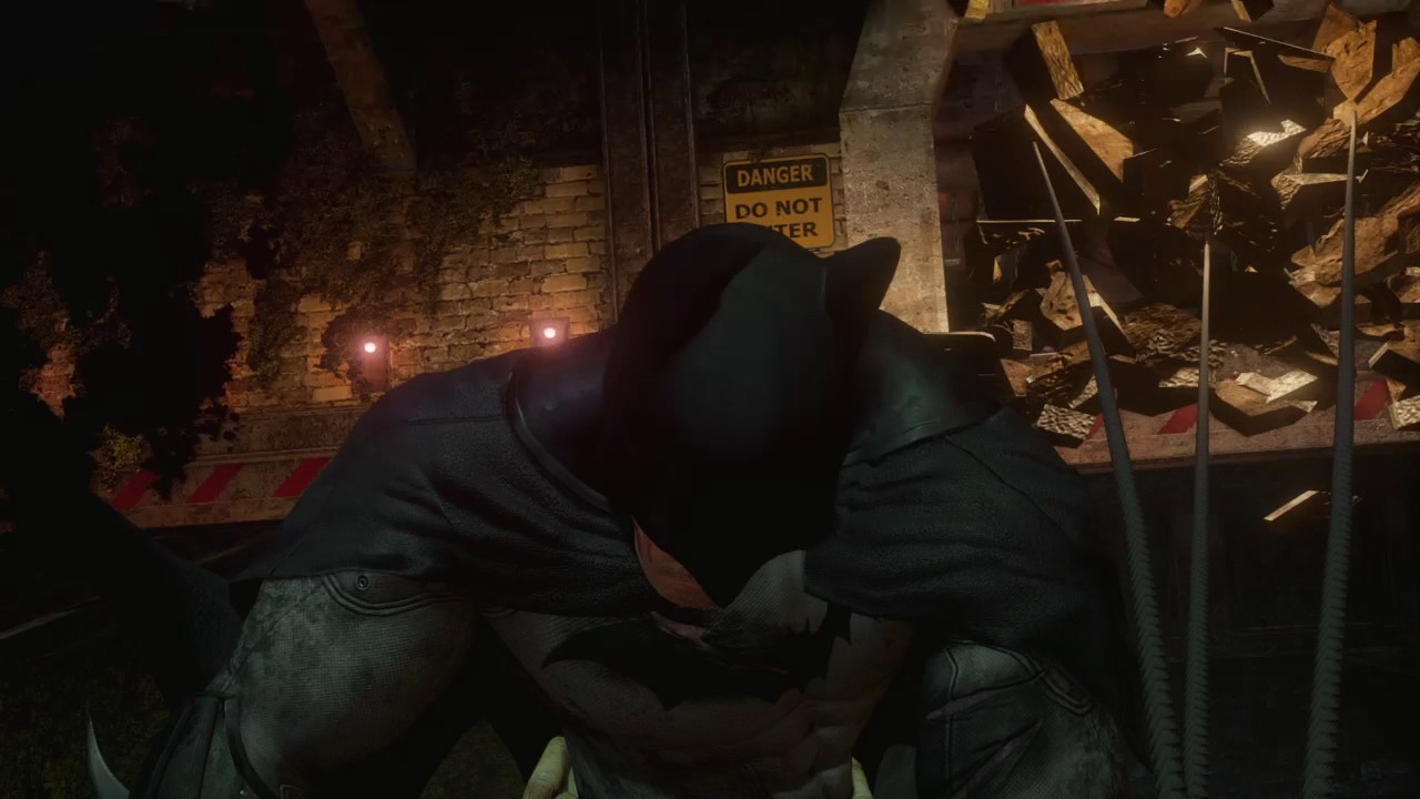 Triple Batclaw Takedown - Batman Arkham Asylum (Return to Arkham) - YouTube