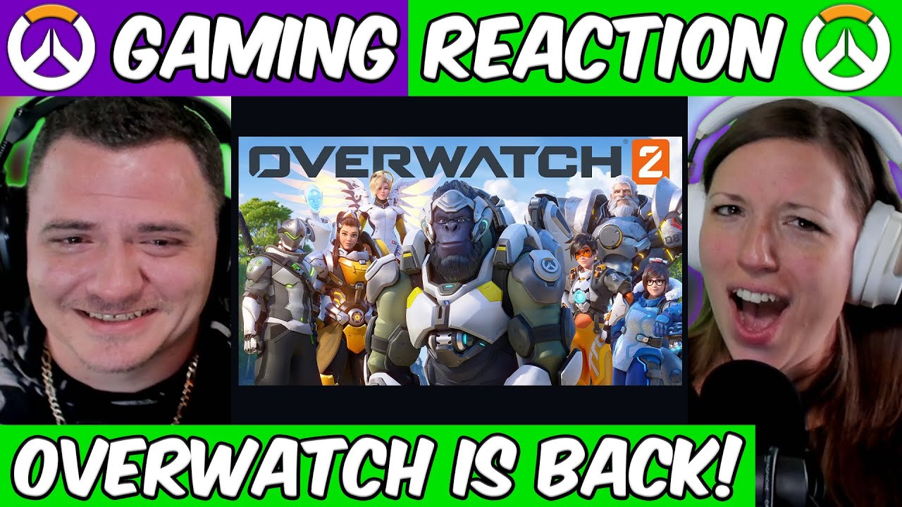 New Players React to Overwatch 2 Announce Cinematic - “Zero Hour” - YouTube