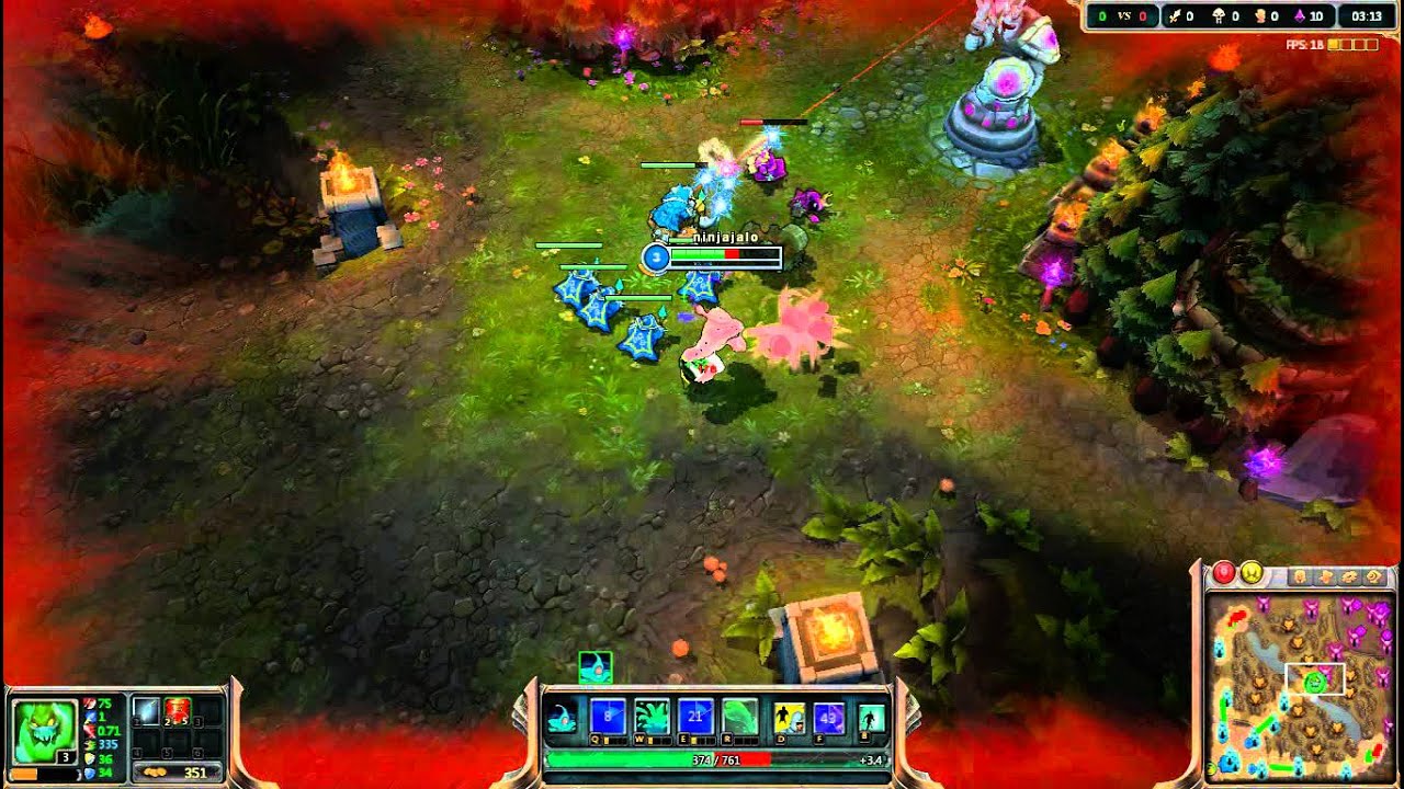 League of legend Zac Custom skin super buu - YouTube