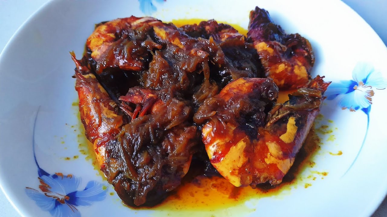গলদা চিংড়ি ভুনা | ভীষণ মজার চিংড়ি মাছ ভুনা রেসিপি | Golda Chingri ...