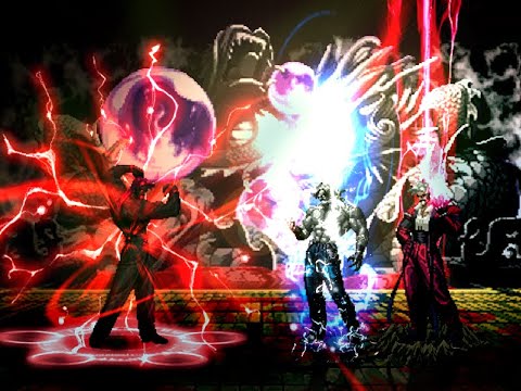 Valmar Rugal KOFM-/VS/-God Rugal Ascendido & Armored Rugal /MUGEN ...