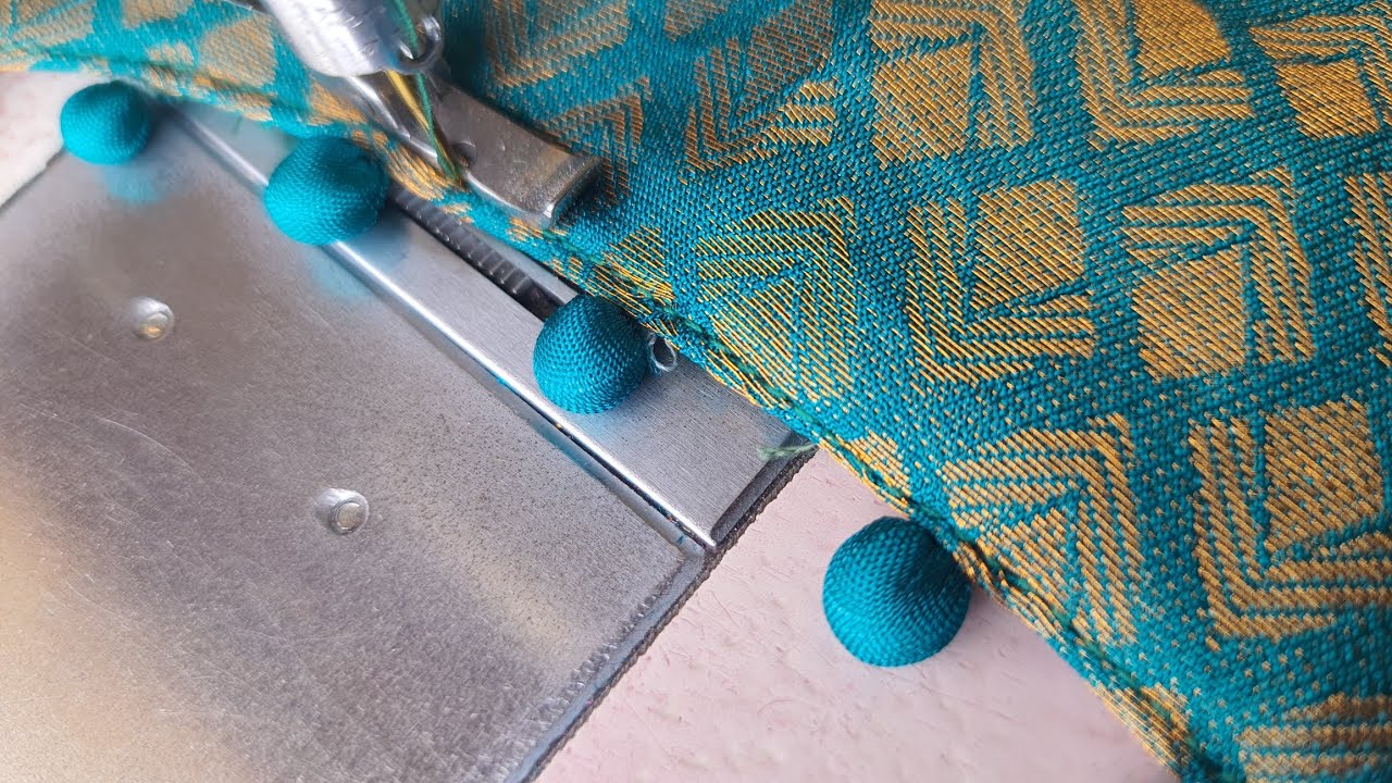 Latest model neck blouse design " trending neck blouse back side ...