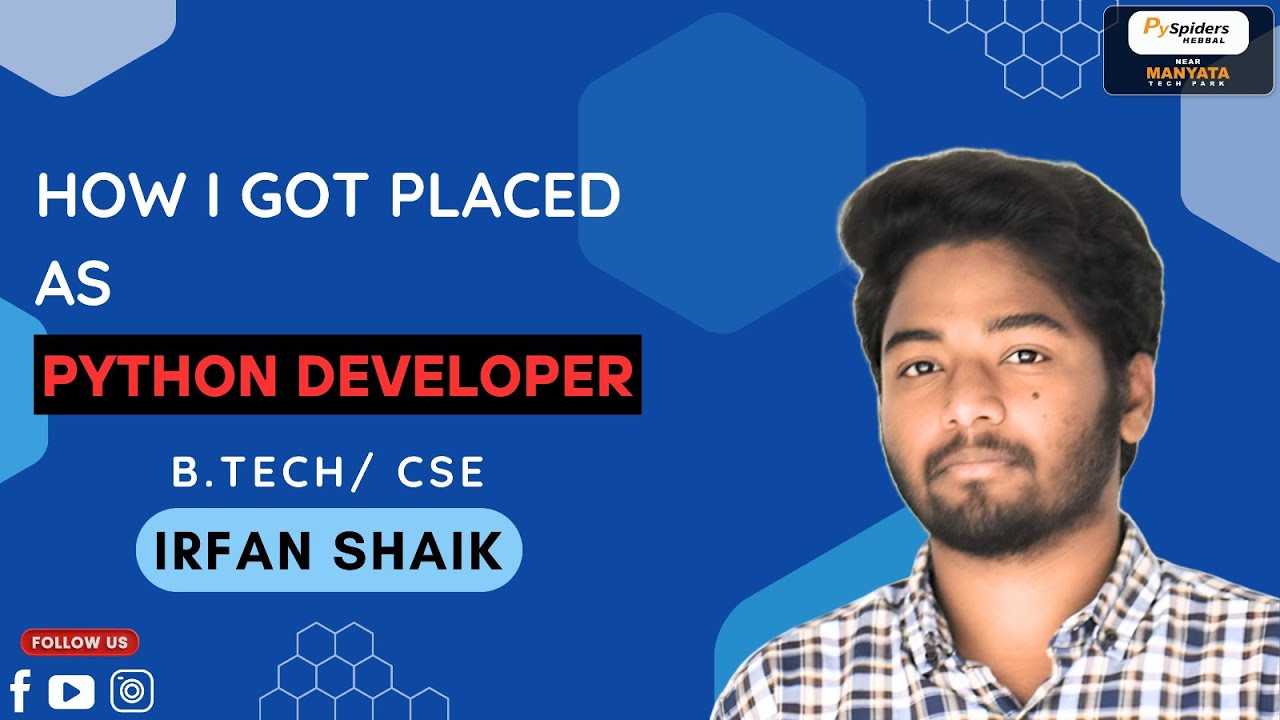 In this thrilling video, watch as Irfan Shaik takes the leap into his ...