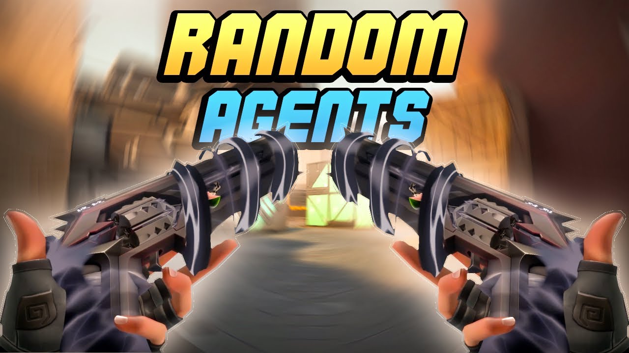 Random Agents In Ranked!! - YouTube