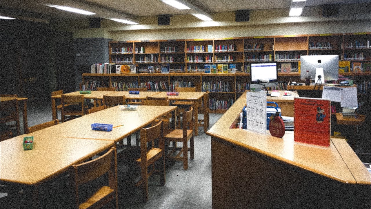 Why I Hate School Libraries - YouTube