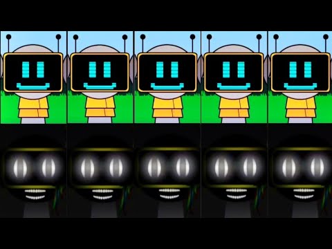 Incredibox Sprunki: All Characters 1-10 Phase Battle Sprunky - YouTube