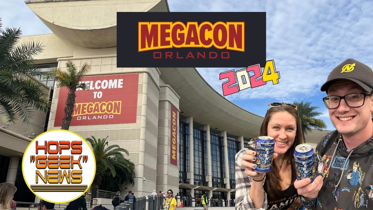 Megacon Orlando 2024 - YouTube