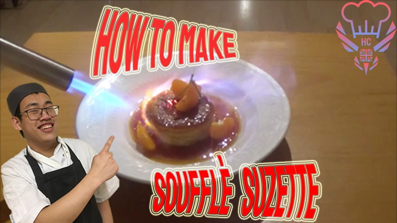 How to Make Soufflé Suzette Original Recipe - YouTube