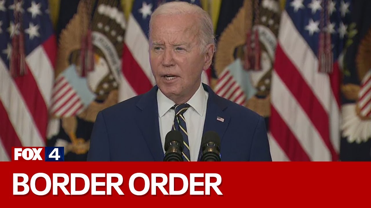 Pres. Biden signs executive order on border security - FULL NEWS ...