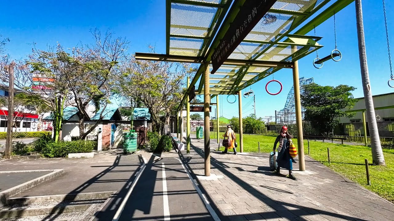 幾米公園 - 宜蘭 Jimmy Park, Yilan (Taiwan) - YouTube