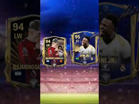 Garnacho 🇦🇷 VS Vini jr 🇧🇷. #fifa #football #madfut #icon #fifamobile # ...