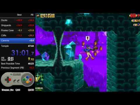 Claw Individual Level runs: Caverns in 0:17.36 - YouTube