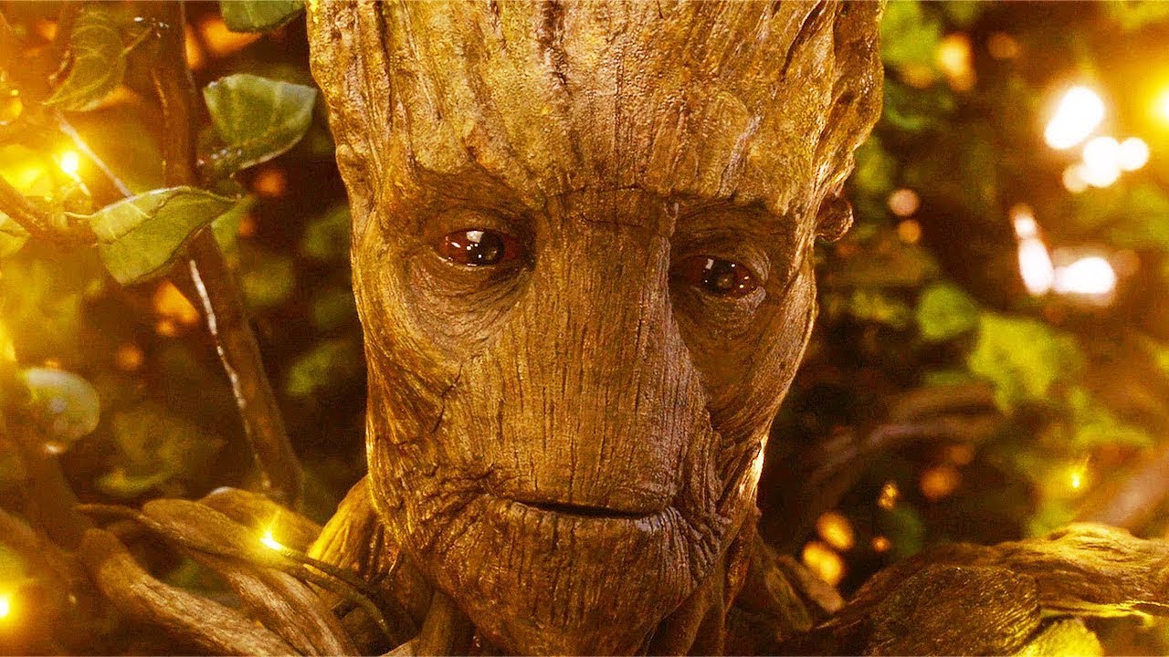 "We Are Groot" Groot's Sacrifice Scene -Guardians of the Galaxy (2014 ...