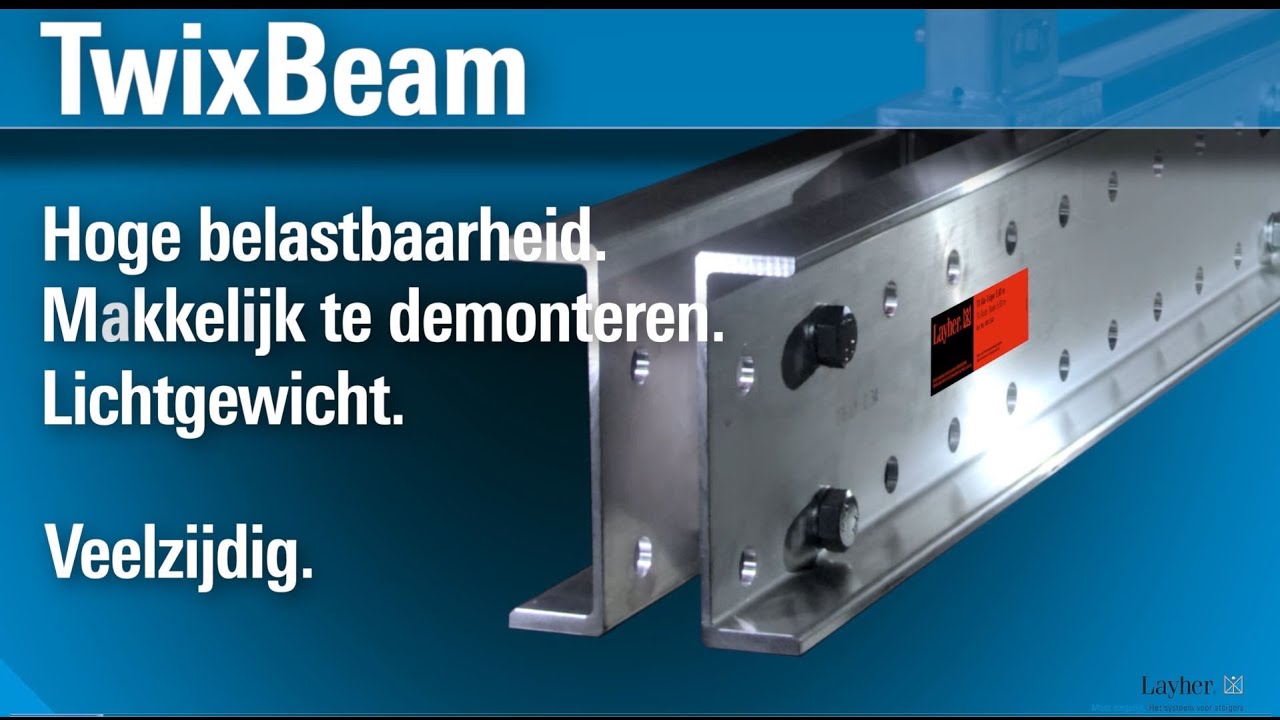 Layher TwixBeam NL - YouTube