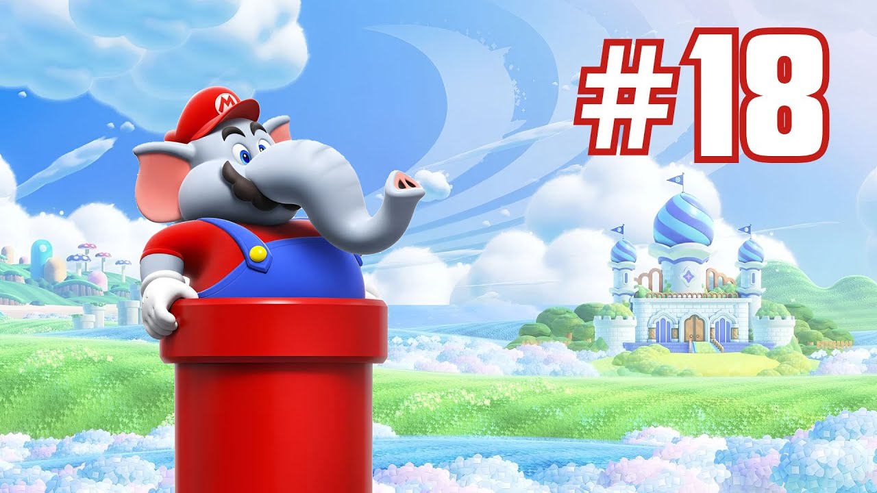 Super Mario Bros. Wonder - Livelli sempre più folli! - M4 Deserto ...
