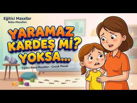 Kardeşine Kızan Küçük Kızın Hikayesi | Eğitici Çocuk Masalları & Baba Masalları