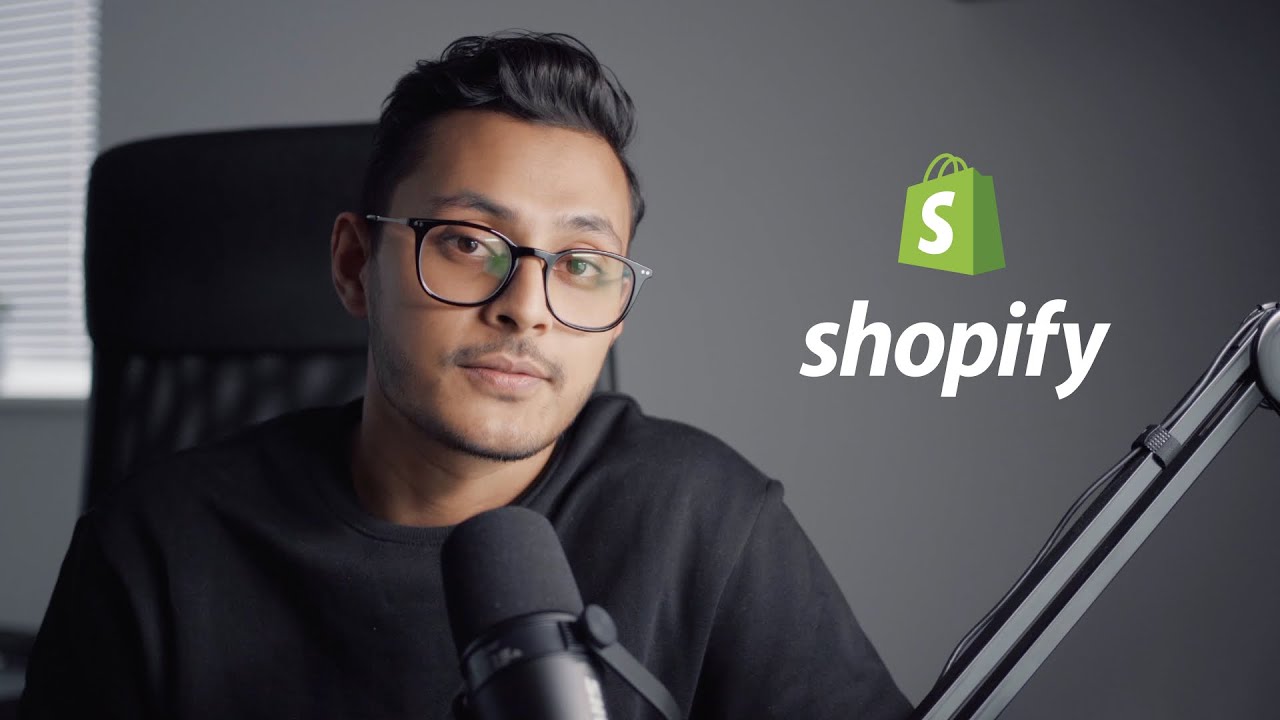 How To Build Your First Shopify Store - YouTube