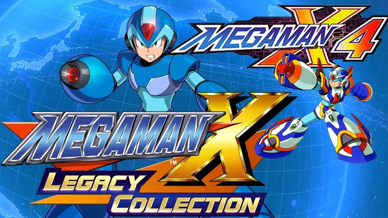 MMX4 100% X Run - Mega Man X Legacy Collection - YouTube