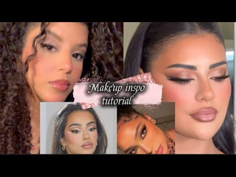 Makeup tutorial, Defined Eyes & Glossy Vibes | Fierce Feminine Makeup - YouTube
