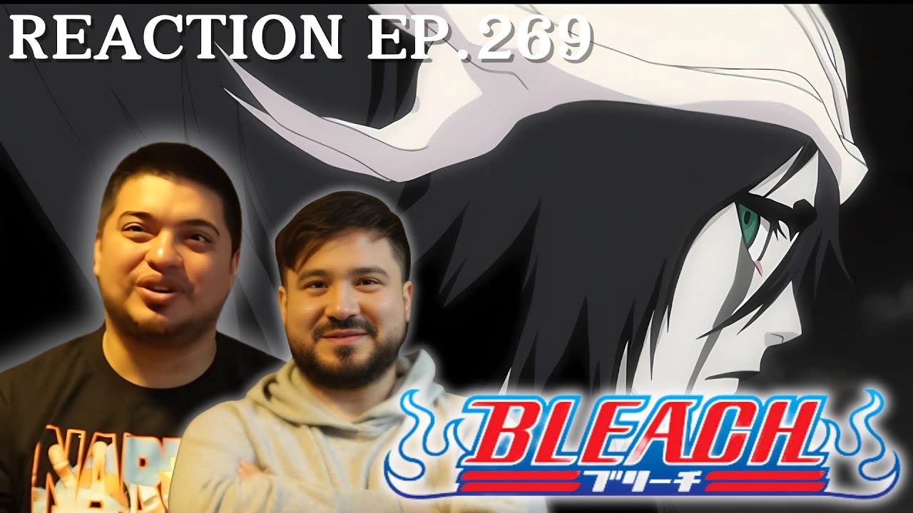 MURCIELAGO! Bleach Ep.269 Reaction - YouTube