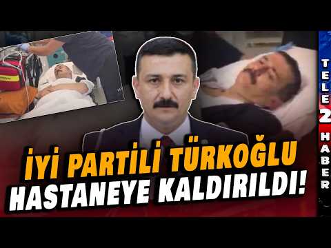 İYİ Parti Vekili Selçuk Türkoğlu'na gazileri ziyaretinde polis müdahalesi!