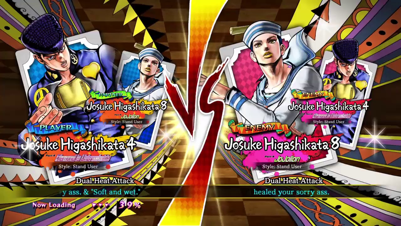 Jojo's Bizarre Adventure Eyes Of Heaven | Josuke and Josuke VS Josuke ...