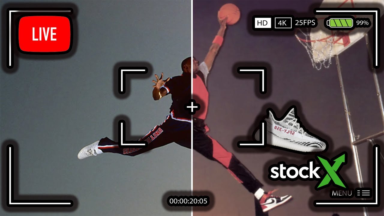 Did Nike Copy The Jordan Jumpman Logo? StockX Most Caught Fake Products ...