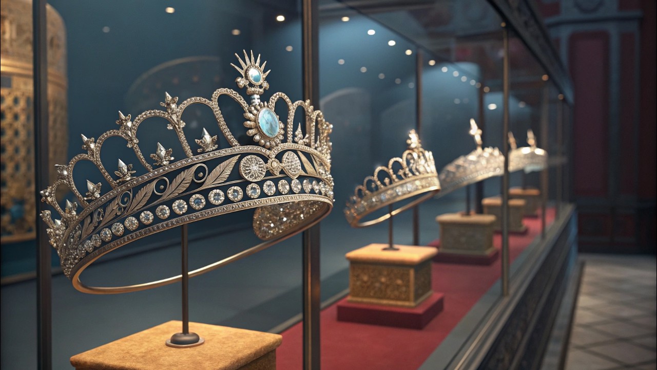 Lost Splendors: 10 Tiaras Once in Royal Hands, Now Gone... - YouTube