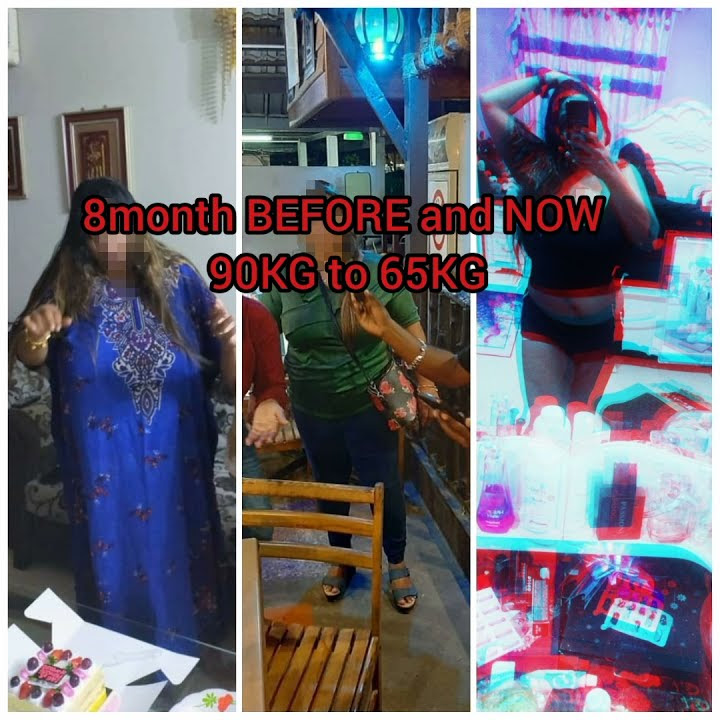 WEIGHT loss journey/ 90KG To 65KG without slimming product/ Healthy lifestyle / Healthy food ...
