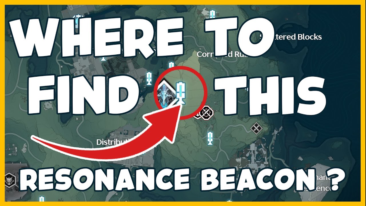 How To Unlock The Corroded Ruins Resonance Beacon | Wuthering Waves ...