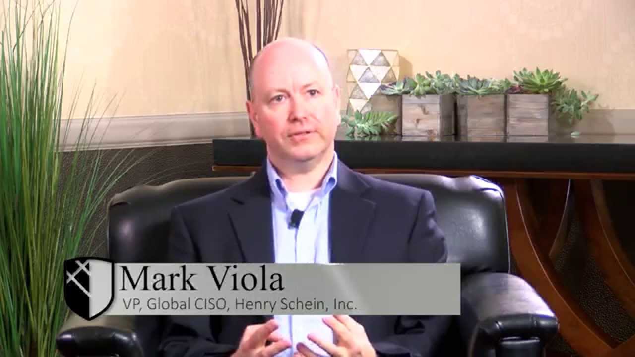 Remaining a Trusted Partner: Mark Viola VP CISO Henry Schein - YouTube
