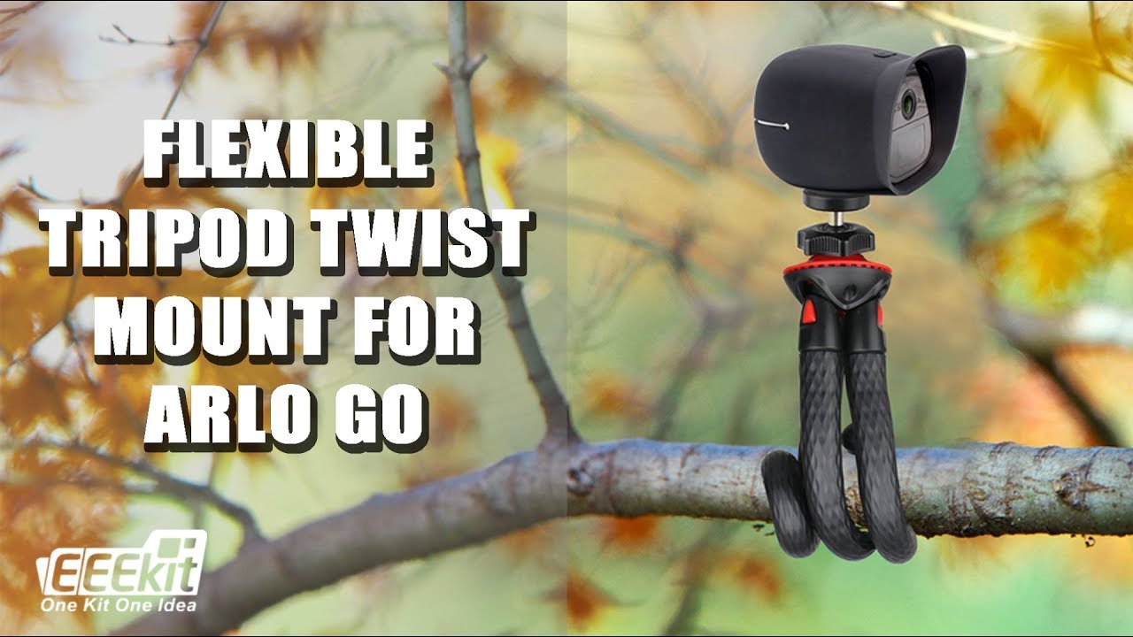 EEEKit Product Demo: Flexible Tripod Twist Mount for Arlo Go - YouTube