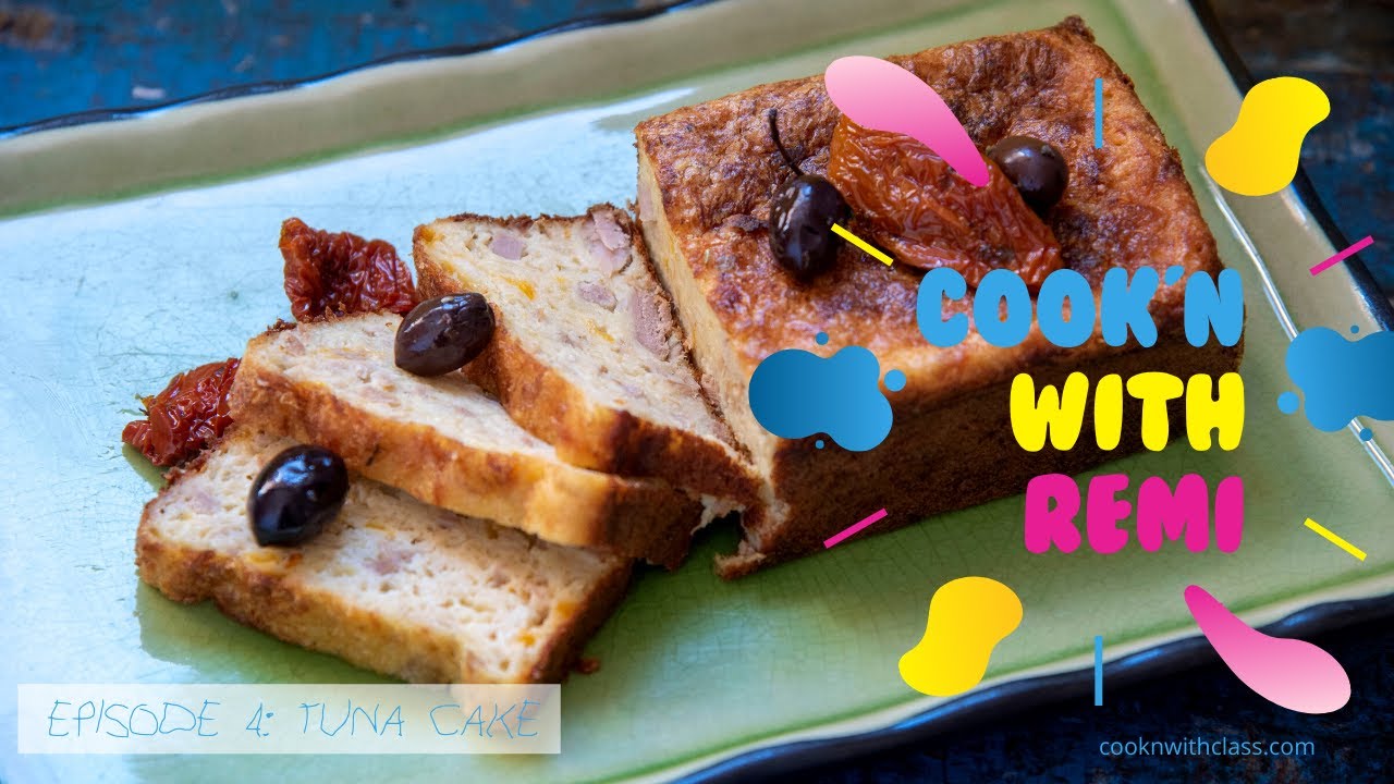Cook'n with Remi: Episode 4 -Tuna Cake - YouTube