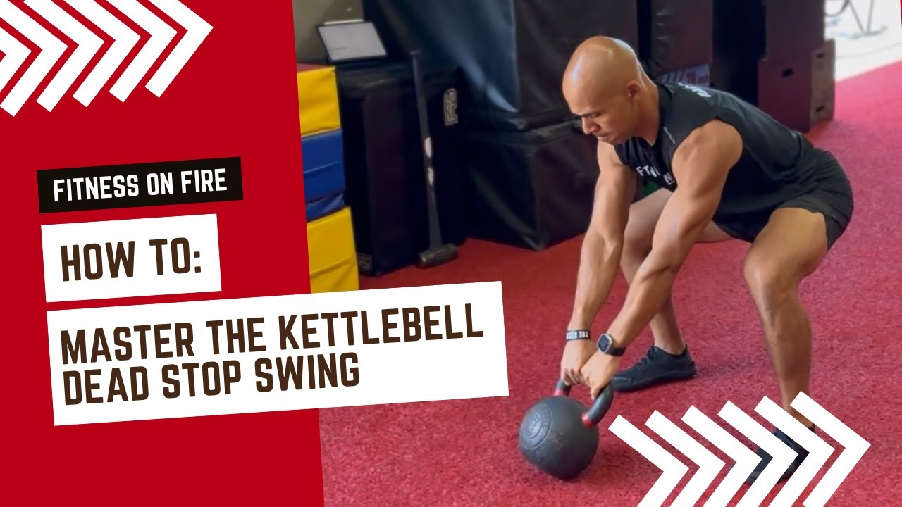 How to Master the Kettlebell Dead Stop Swing - YouTube