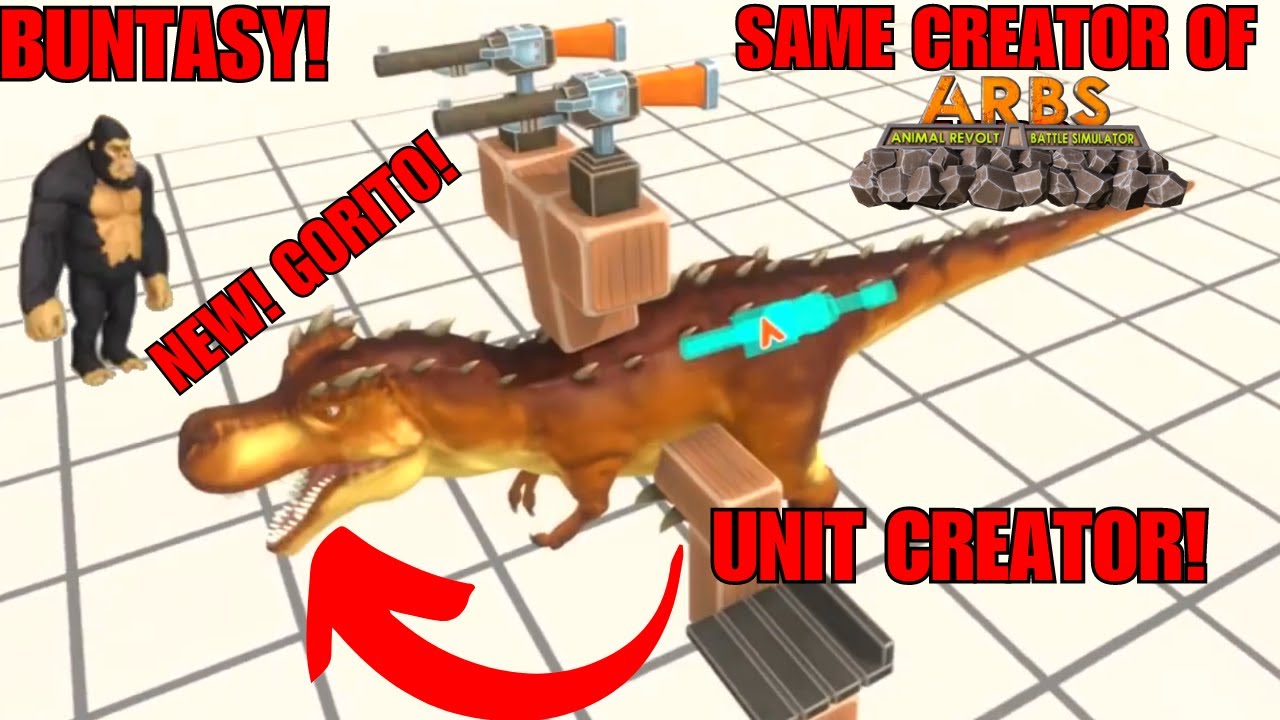 NEW GAME! BUNTASY GAMEPLAY! UNIT CREATOR, MAP CREATOR & MORE! - BUNTASY ...