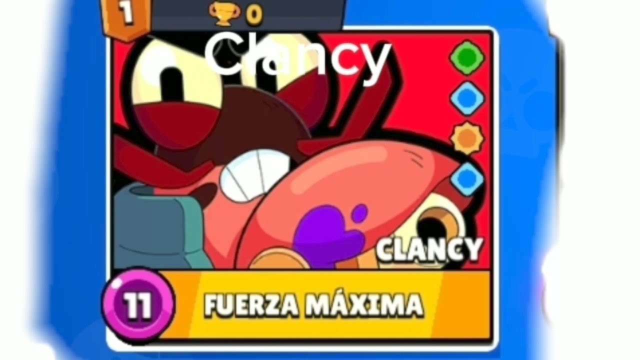 El nuevo brawler Clancy - YouTube