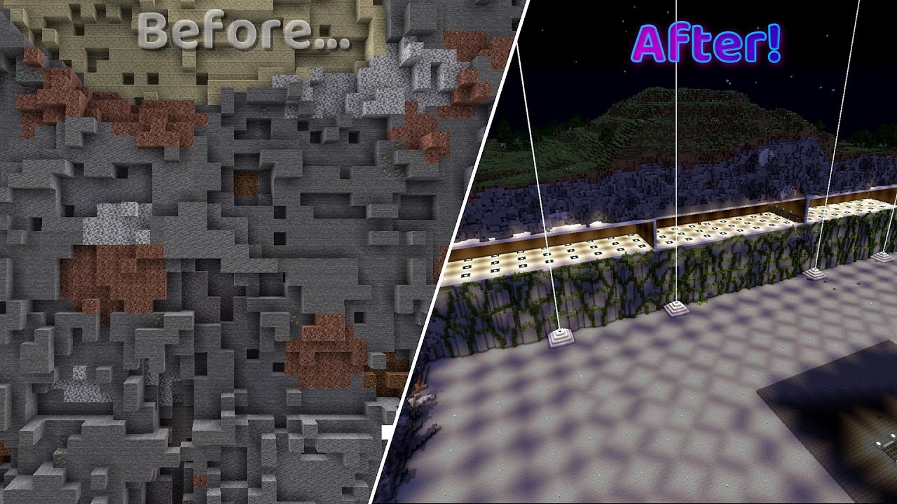 I Completed Minecraft's Biggest Base - YouTube