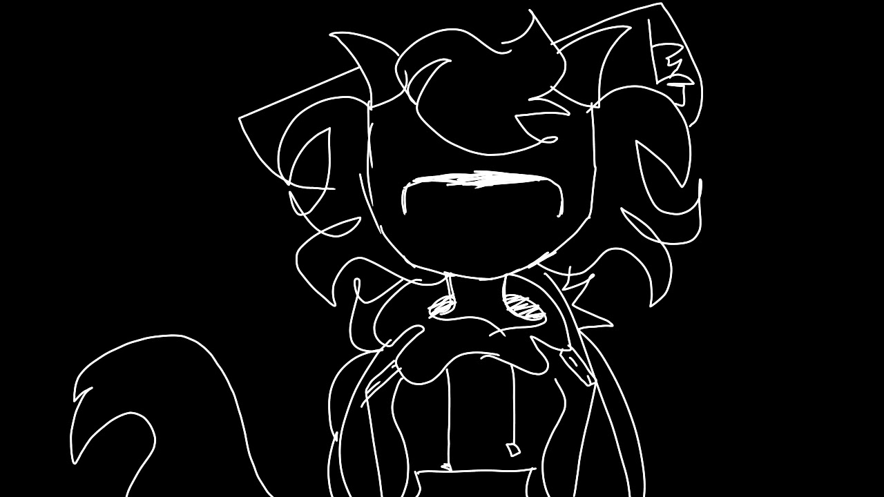 FlipaClip - My cat.. - YouTube