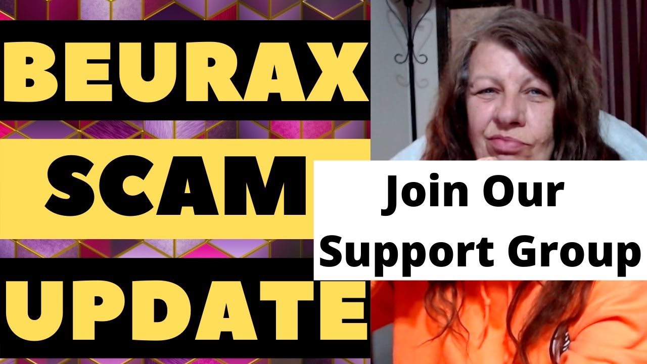 Beurax Scam update March 3 - Join our support group - YouTube