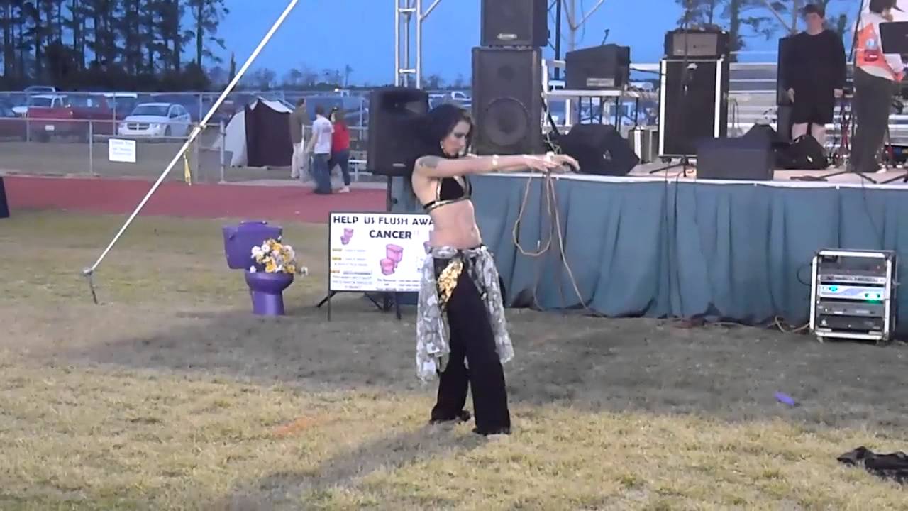 Yazz Hip Hop - Belly Dance Tribal - YouTube