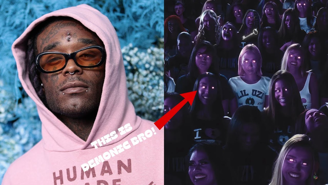 Lil Uzi Vert's Album Cover is Demonic👁️ - YouTube