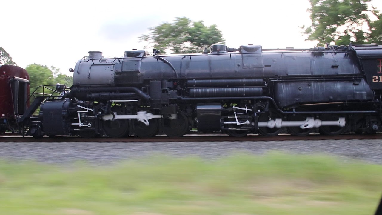 Chasing the N&W 2156 from Roanoke to Bluefield WV video #7 - YouTube