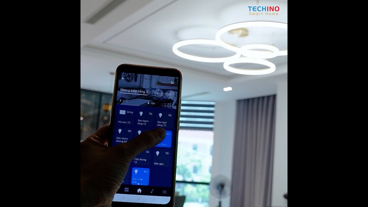 Khám phá những khả năng nhà thông minh có thể mang lại cho bạn | Techino SmartHome - YouTube