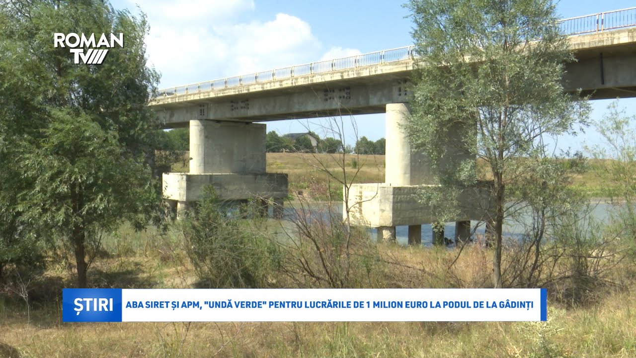 ABA Siret și APM, "undă verde" pentru lucrările de 1 milion euro la ...