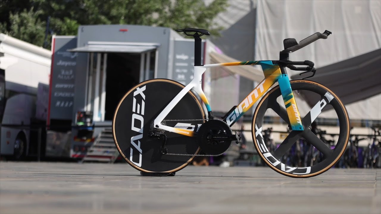 Bike Check: Luke Plapp's Custom Aus National Champs Trinity | Giant ...