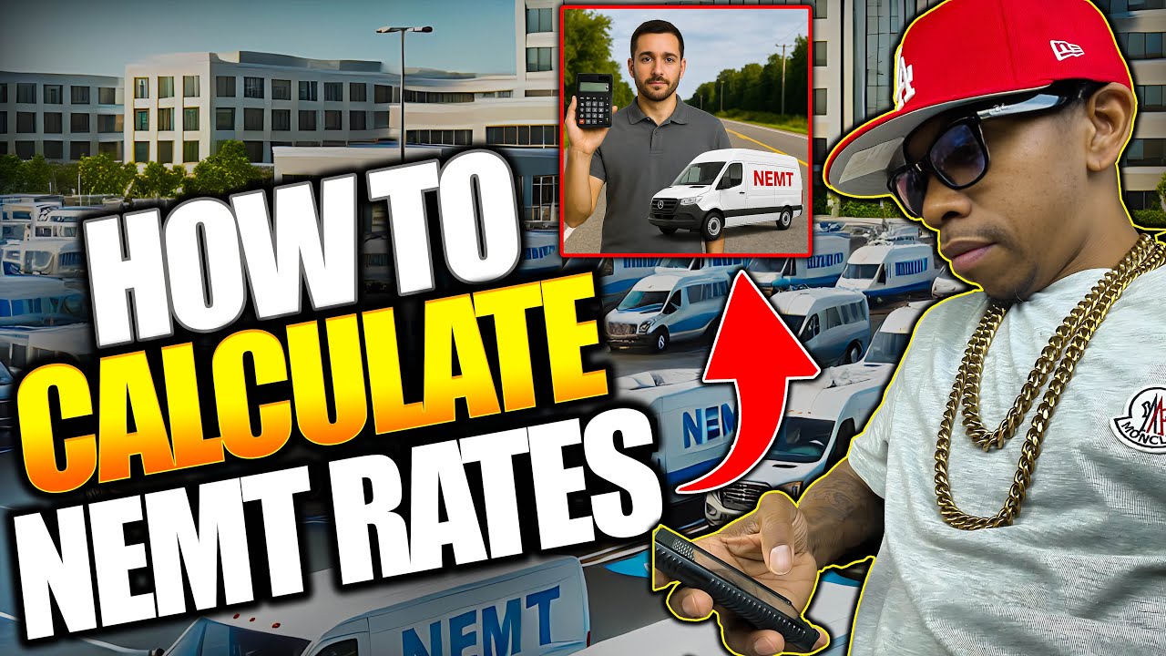 How To CALCULATE NEMT RATE Formulas| NEMT For Dummies Podcast Ep.11 ...