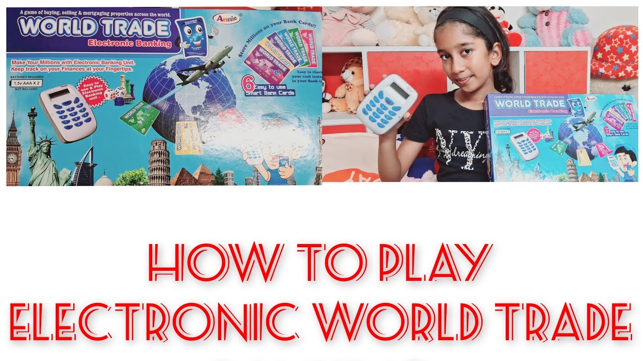 How to play world trade electronic banking game |electronic monopoly ...