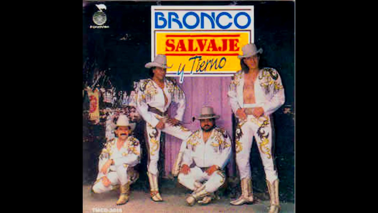 Bronco Nunca Voy A Olvidarte epicenter - YouTube