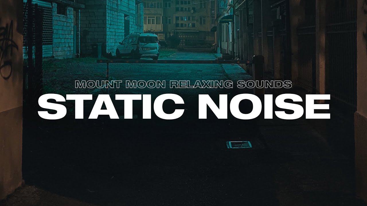 Static Noise Atmosphere Soundscape | ⏳ 1 Hour | Relax, Sleep, Study ...